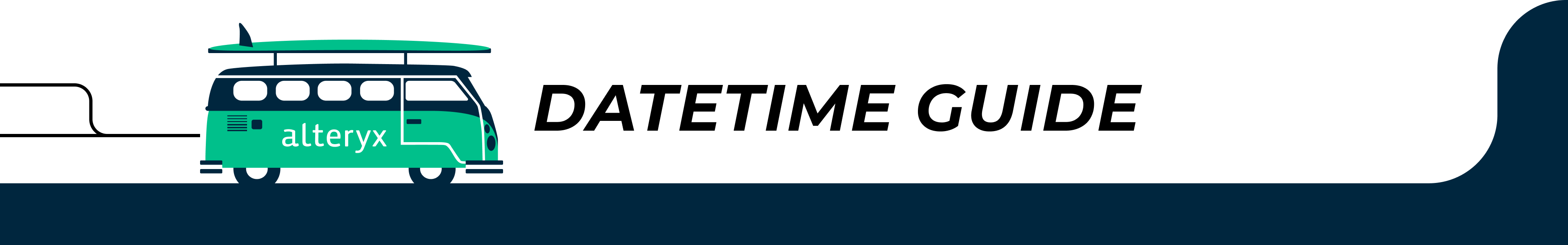 Datetime Guide Alteryx Community