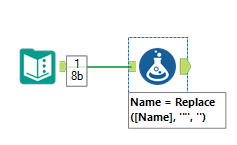 Solved: How to get rid of quotations ("") in string result... - Alteryx Community