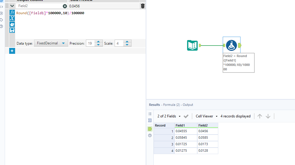 Rounding in Alteyrx - Alteryx Community