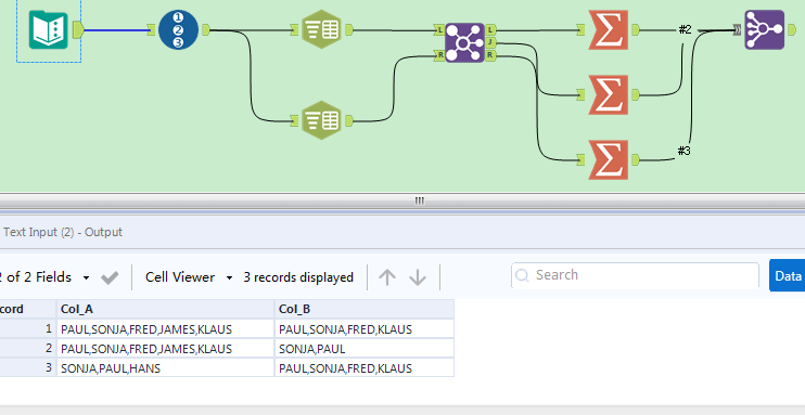 Solved: Find sub-content differences between 2 cells - Alteryx Community