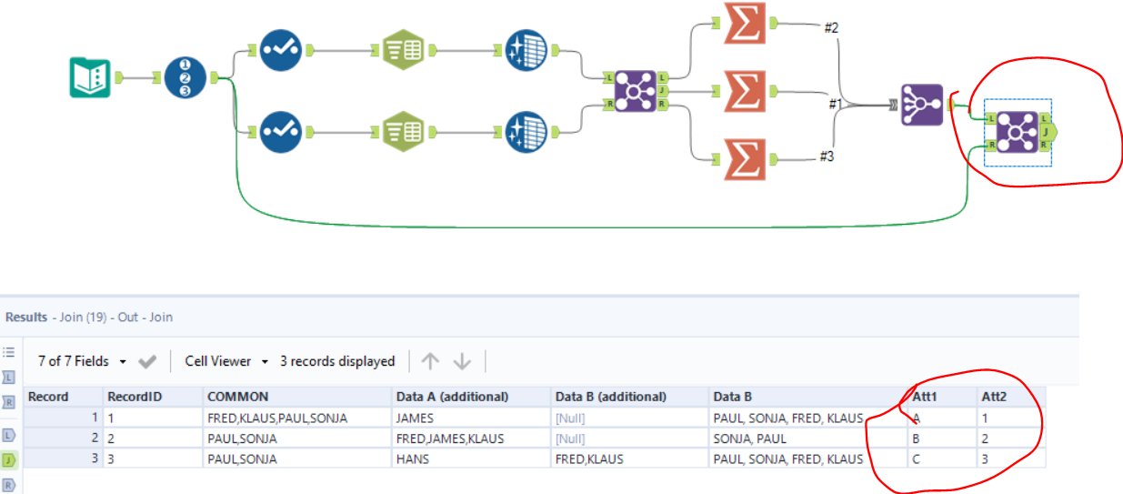 Solved: Find sub-content differences between 2 cells - Alteryx Community