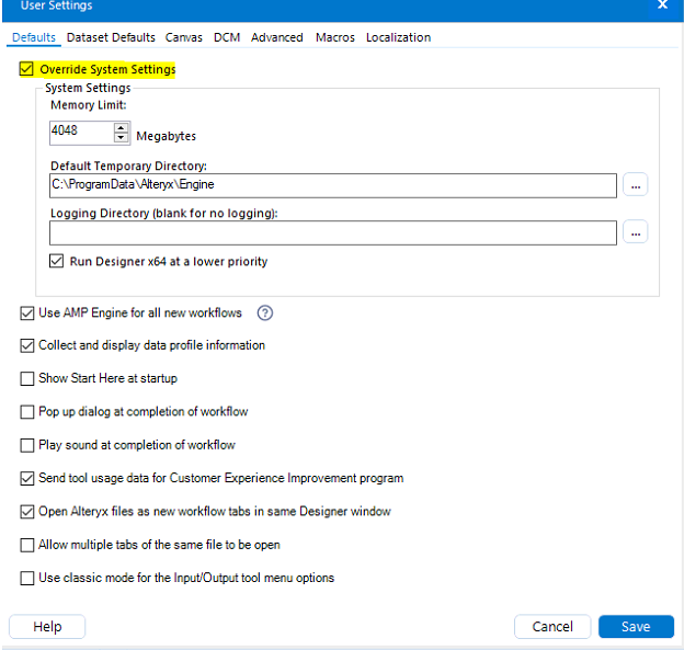 Alteryx Always Open As Maximized Window Alteryx Community 