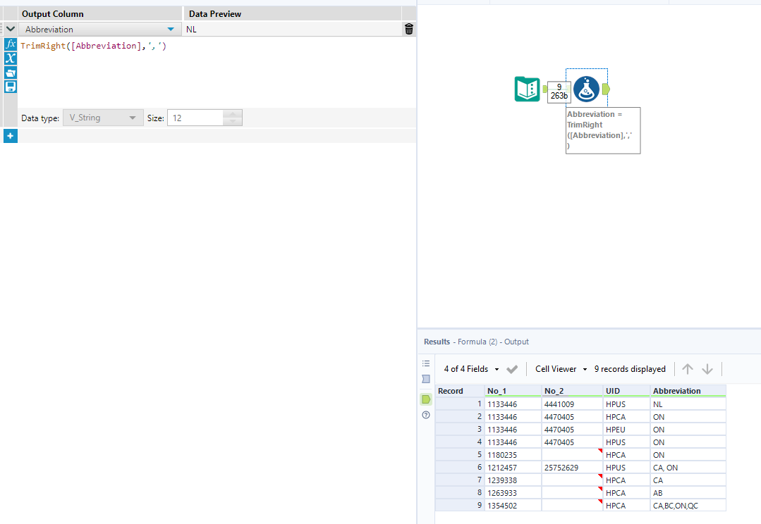 Solved Remove Unnecessary Characters From Record Alteryx Community 