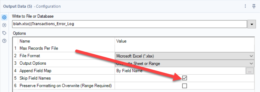 Solved Removing Rows From Excel Worksheet And Adding Them Alteryx Community