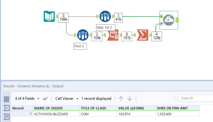 Headers Column - Alteryx Community