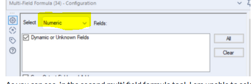 Solved: Replace Name in Multiple Fields - Alteryx Community