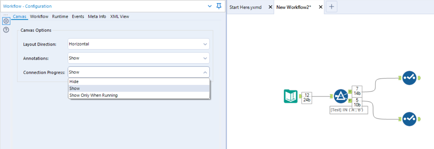 Solved: Number of rows on anchor disappear after X seconds - Alteryx ...