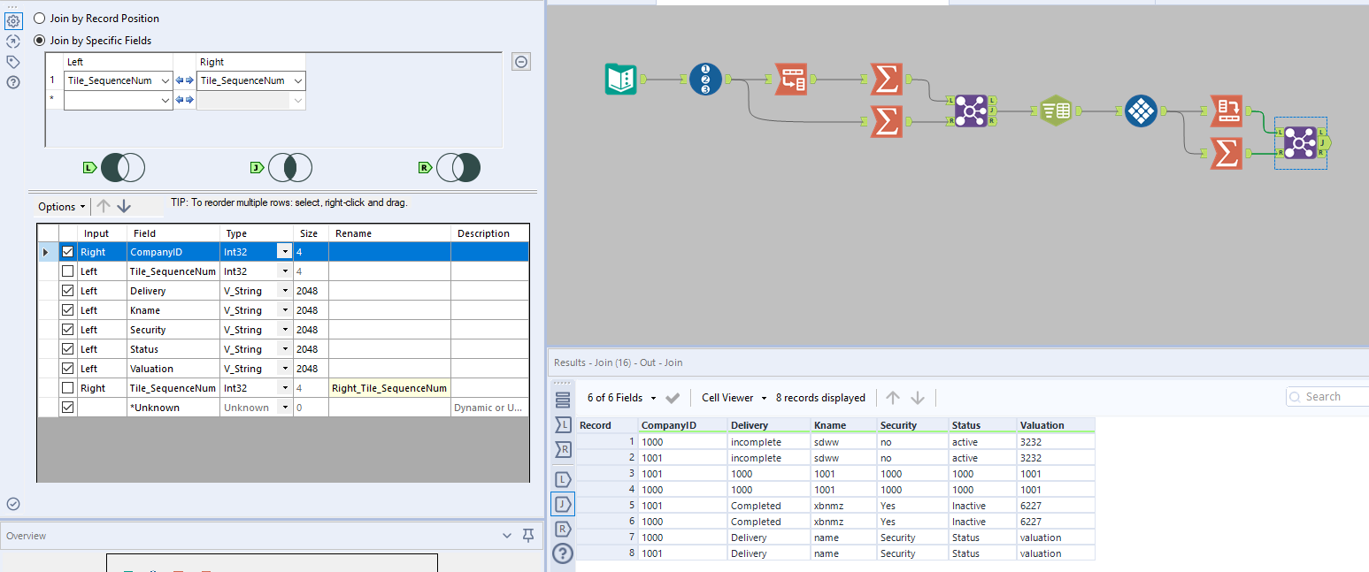 Cross Tab tool to revert back transposed data - Alteryx Community