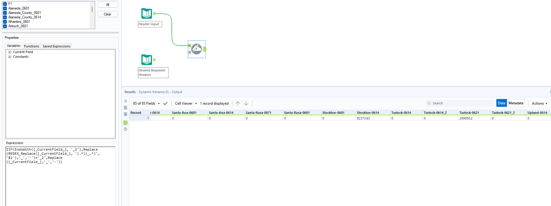 Solved Transform The Headers To The Required Format Alteryx Community 