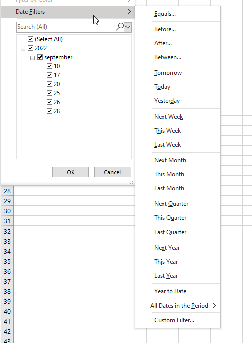 Result window - search dates / date ranges (date f... - Alteryx Community