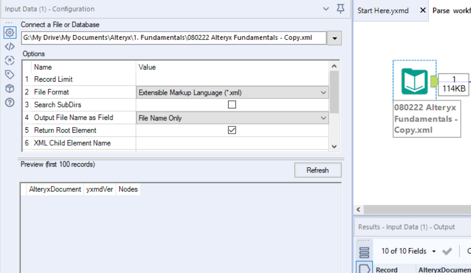View All Output Tools in Designer Workflow - Alteryx Community