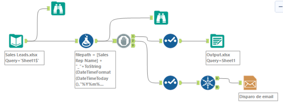 Solved: How to send email with Excel attachments dynamical... - Alteryx Community