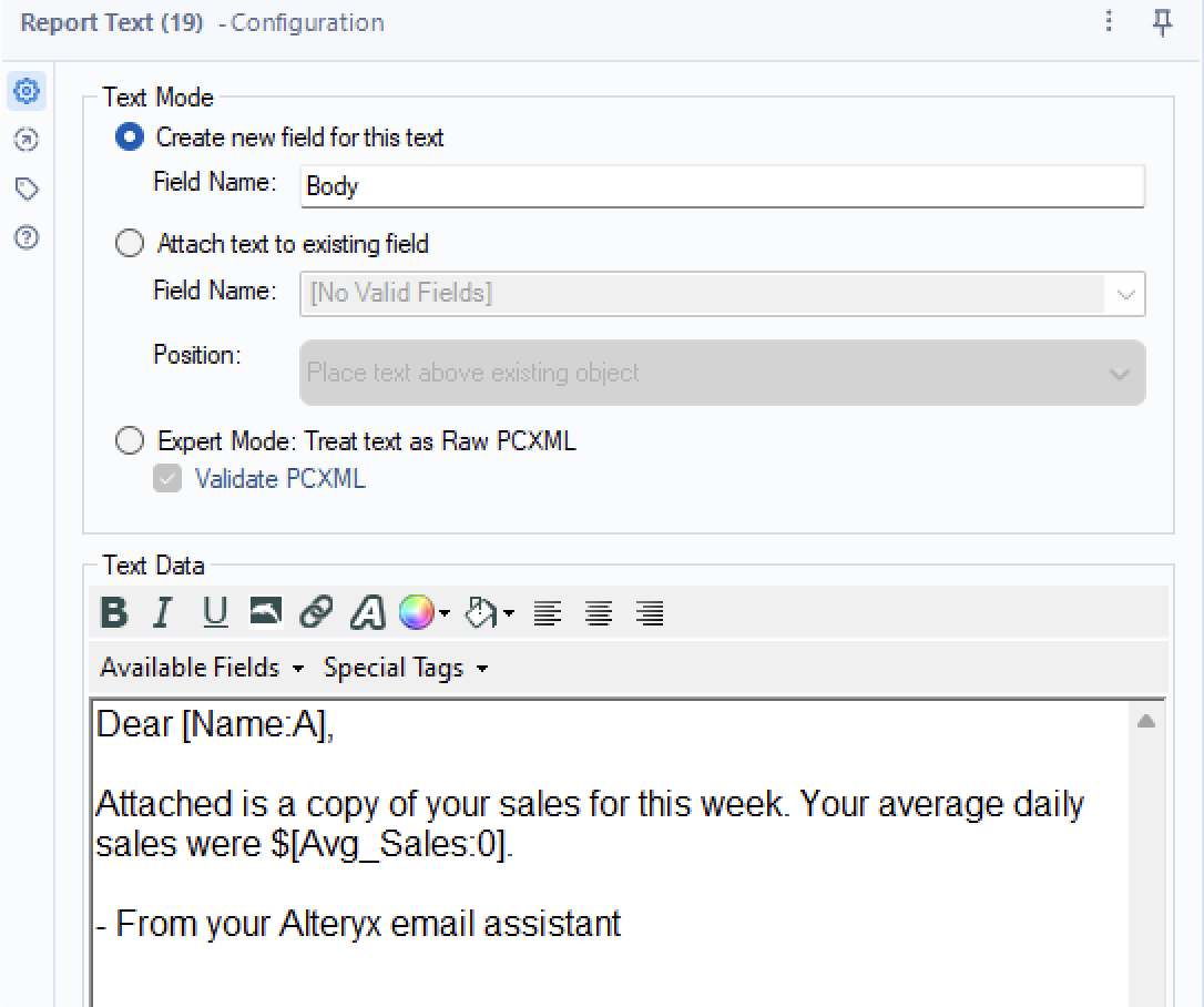 Reporting in Alteryx: Sending Emails with Attachme... - Alteryx Community