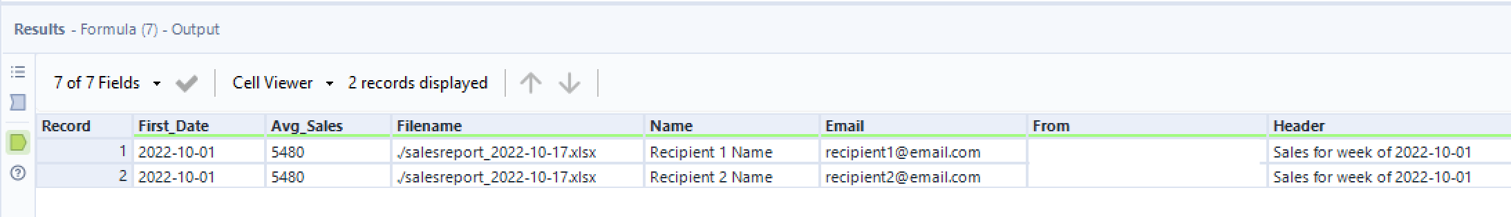 Reporting in Alteryx: Sending Emails with Attachme... - Alteryx Community