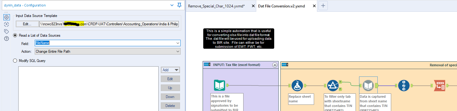 Solved: Remove special characters - different excel files ... - Page 3 - Alteryx Community
