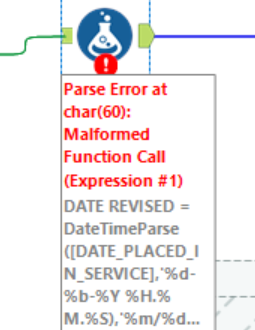 Solved: Help Converting Date (String Data) into Actual Dat... - Alteryx Community