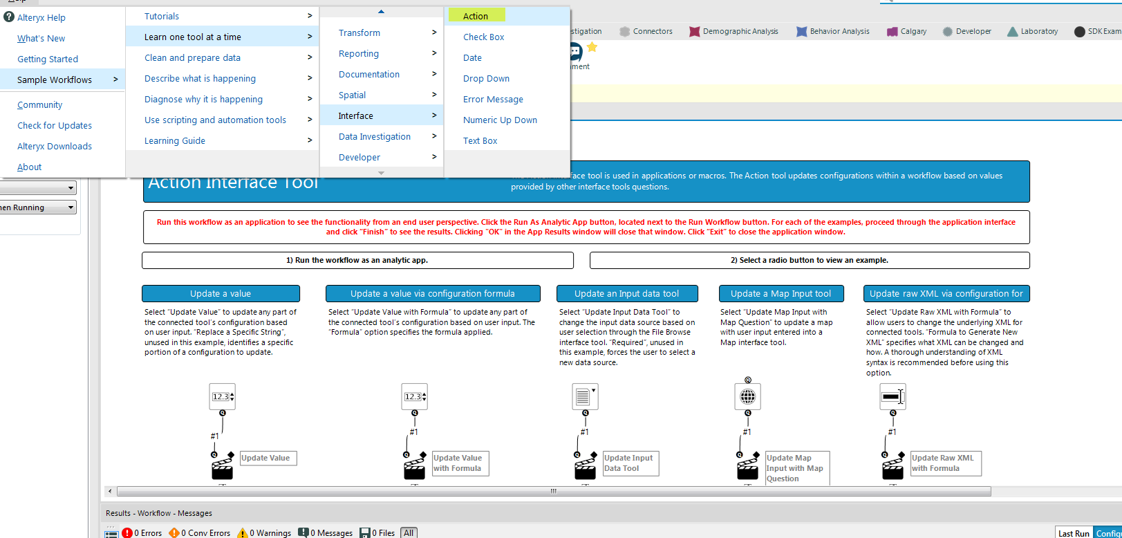 Tool Mastery | Action action aktion