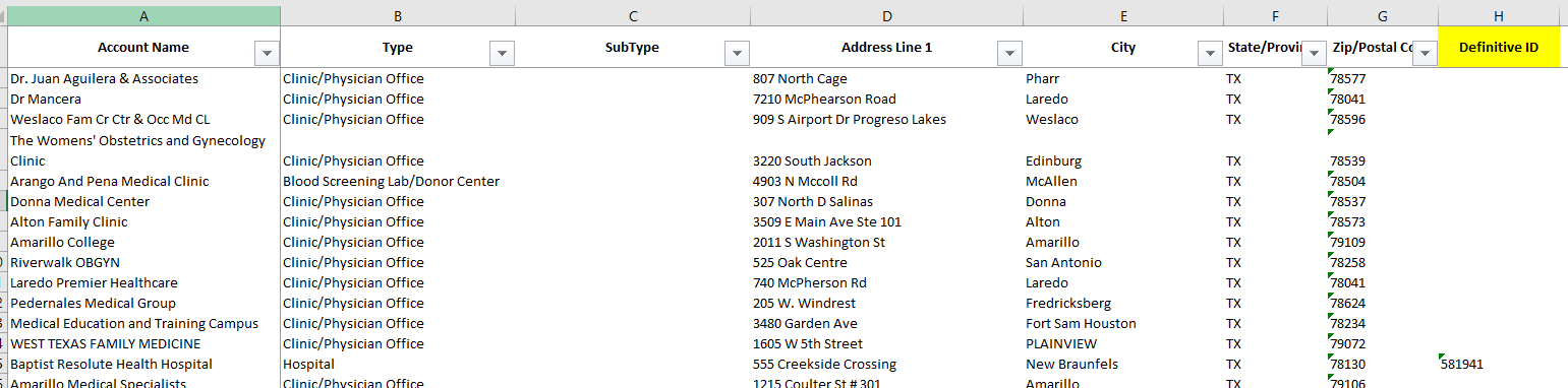 Solved: Fuzzy Matching - Two data sources by address to b... - Alteryx Community
