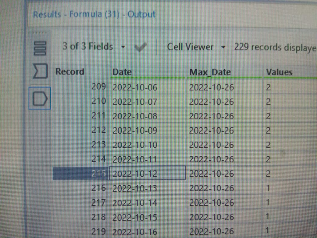 Solved: Formula tool and dates - Alteryx Community
