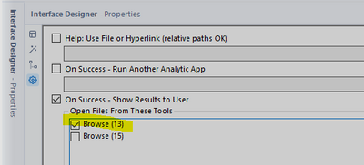 Chained Apps in Gallery - Displaying Results from ... - Alteryx Community