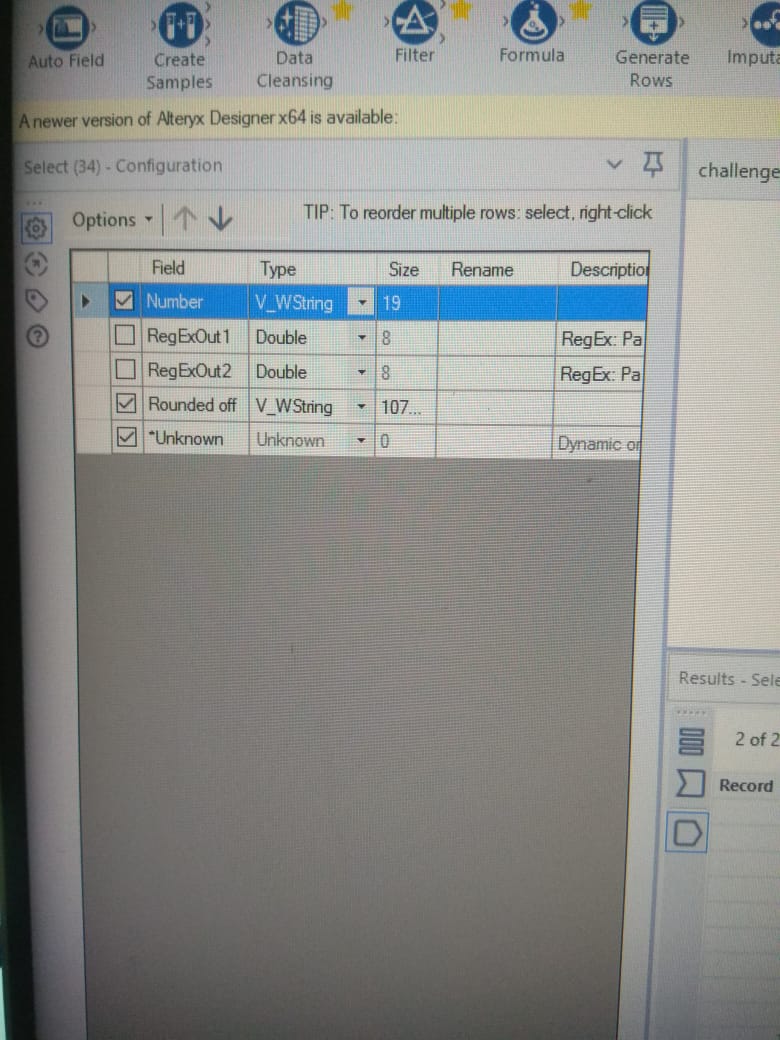 Solved: Need to round off number based on condition - Alteryx Community