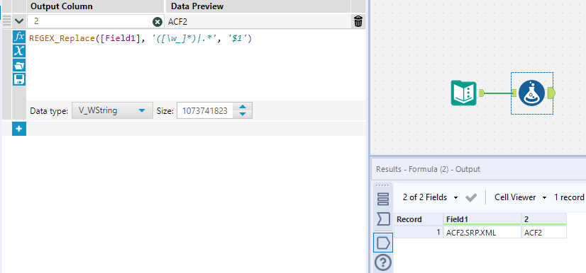 Regex Trim Everything After The First Punctuation Alteryx Community 