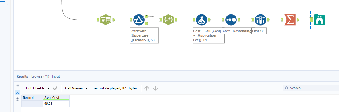 Challenge #343: Average App Cost - Alteryx Community