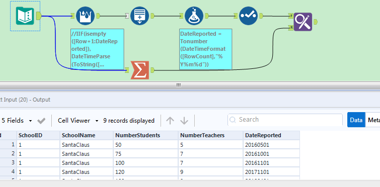 Solved: filling in missing months - Alteryx Community