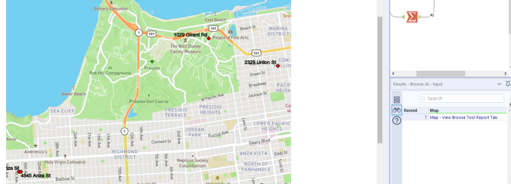 Solved: Missing labels on Map - Alteryx Community