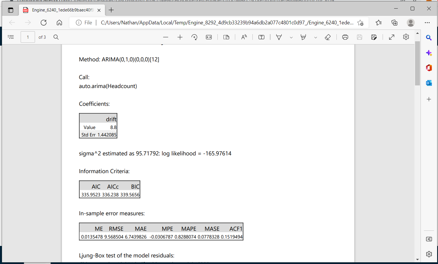 Solved: Extract Mean Absolute Percentage Error (MAPE) scor... - Alteryx ...