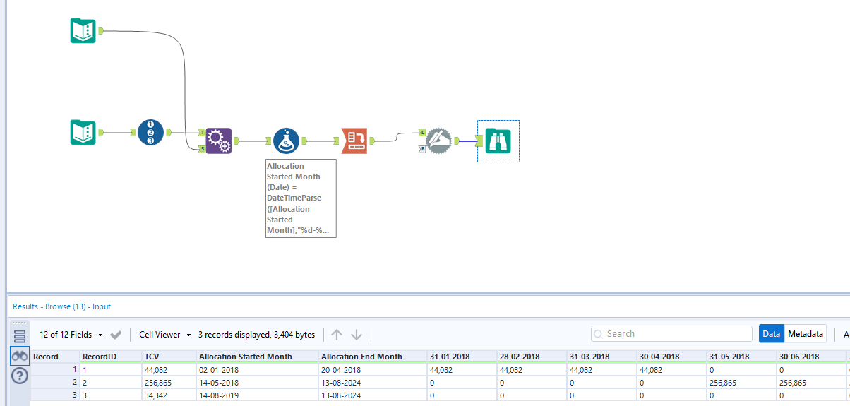 Solved: Multifield formula Complexity - Alteryx Community
