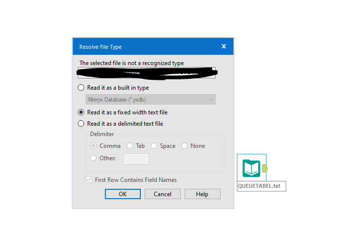 Solved: Text Files without consistent width or delimiter - Alteryx Community