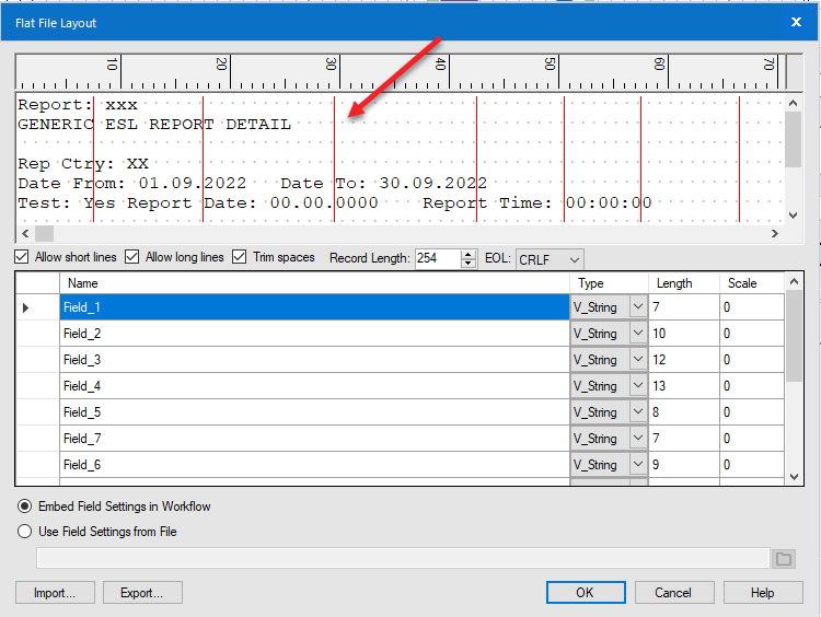 Solved: Text Files without consistent width or delimiter - Alteryx Community