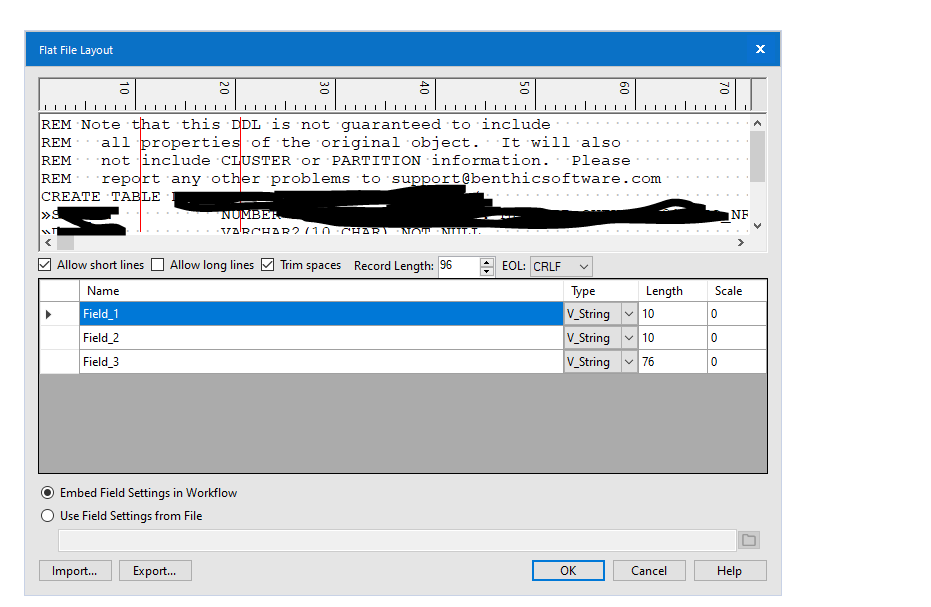 Solved Text Files Without Consistent Width Or Delimiter Alteryx