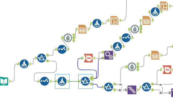 Solved: After adding to workflow my render tool now splits... - Alteryx Community