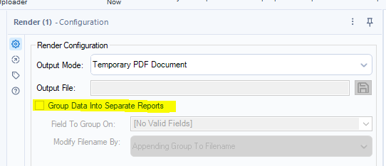 Solved: After adding to workflow my render tool now splits... - Alteryx Community