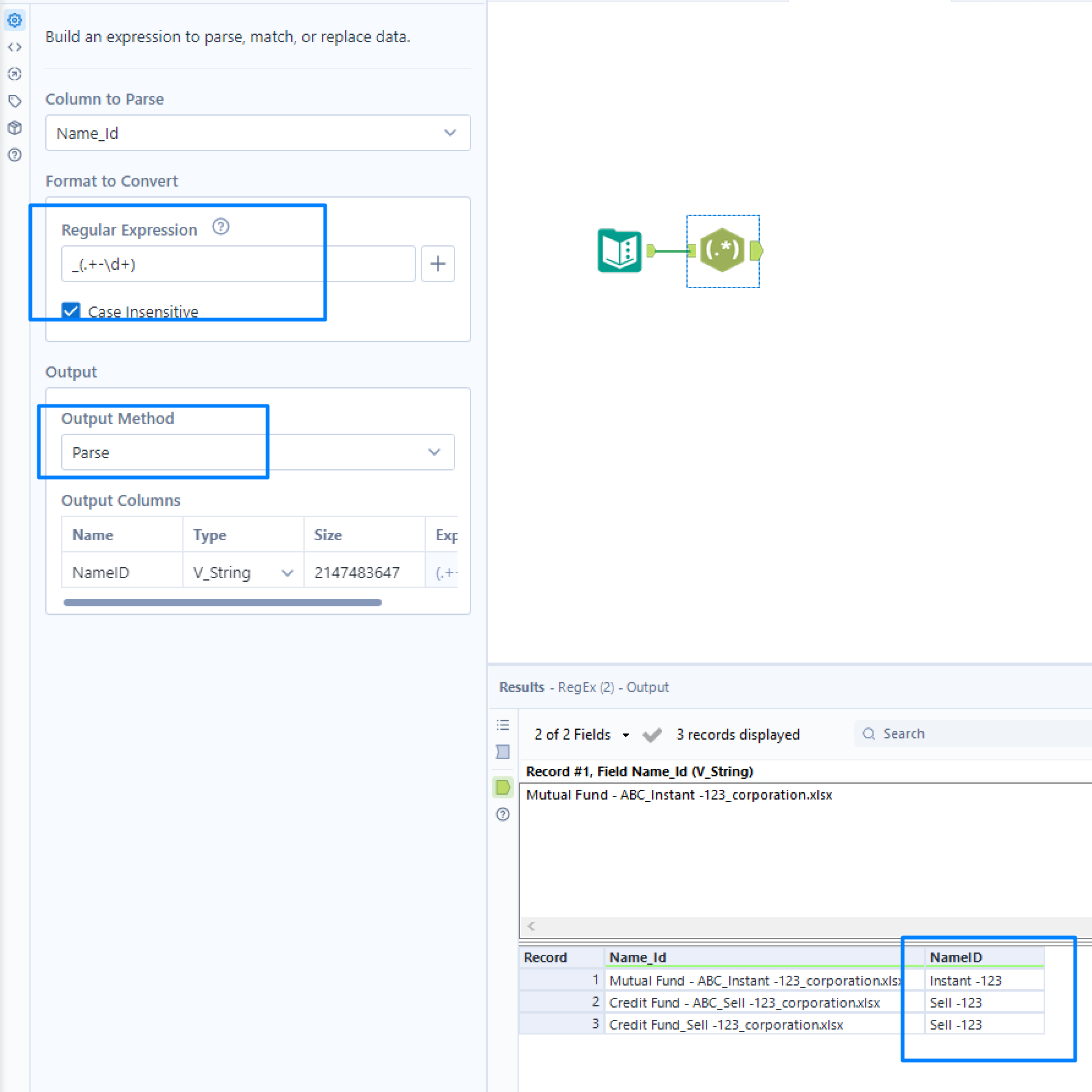 Extract value between special charachter - Alteryx Community