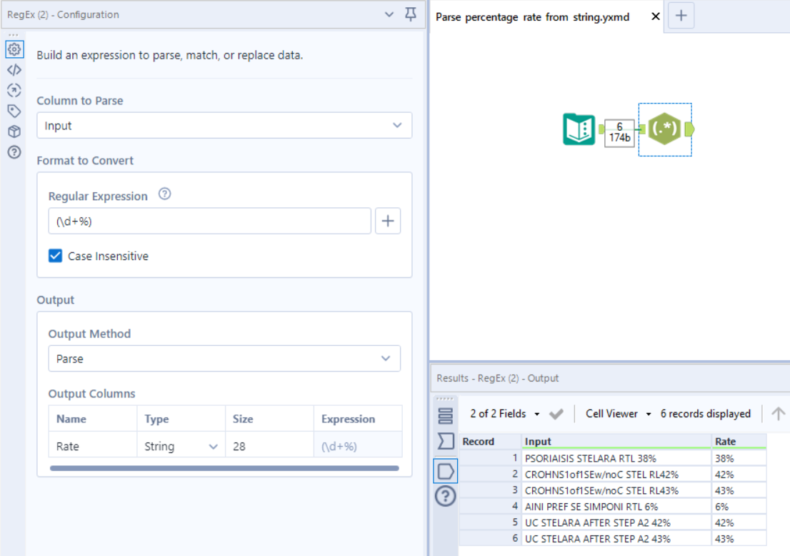 Truncating Number From A String Alteryx Community 