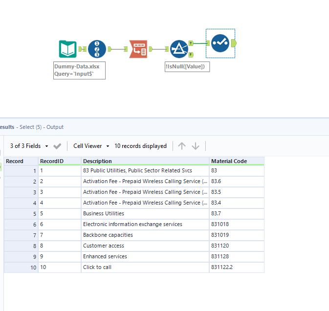 Solved Multilevel Data In Different Columns Alteryx Community 