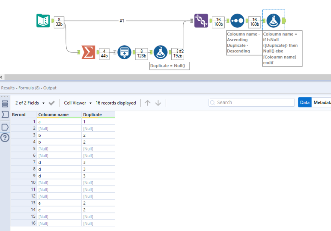 Insert Row As Per Column Reference Alteryx Community 