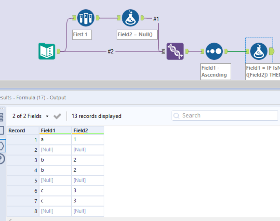 Insert Row As Per Column Reference Alteryx Community 
