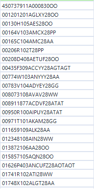 Solved: Add Space After First 9 Characters - Alteryx Community