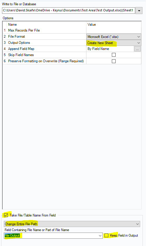 Solved: Naming Excel Tabs - Alteryx Community