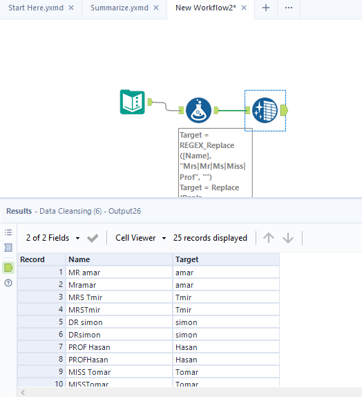 Solved: Removing Prefix from Names - Alteryx Community