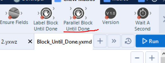 Solved Block Until Done Cannot Access File Because It I Alteryx