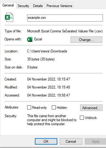 Detecting various CSV file types - Alteryx Community