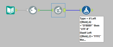 Detecting various CSV file types - Alteryx Community