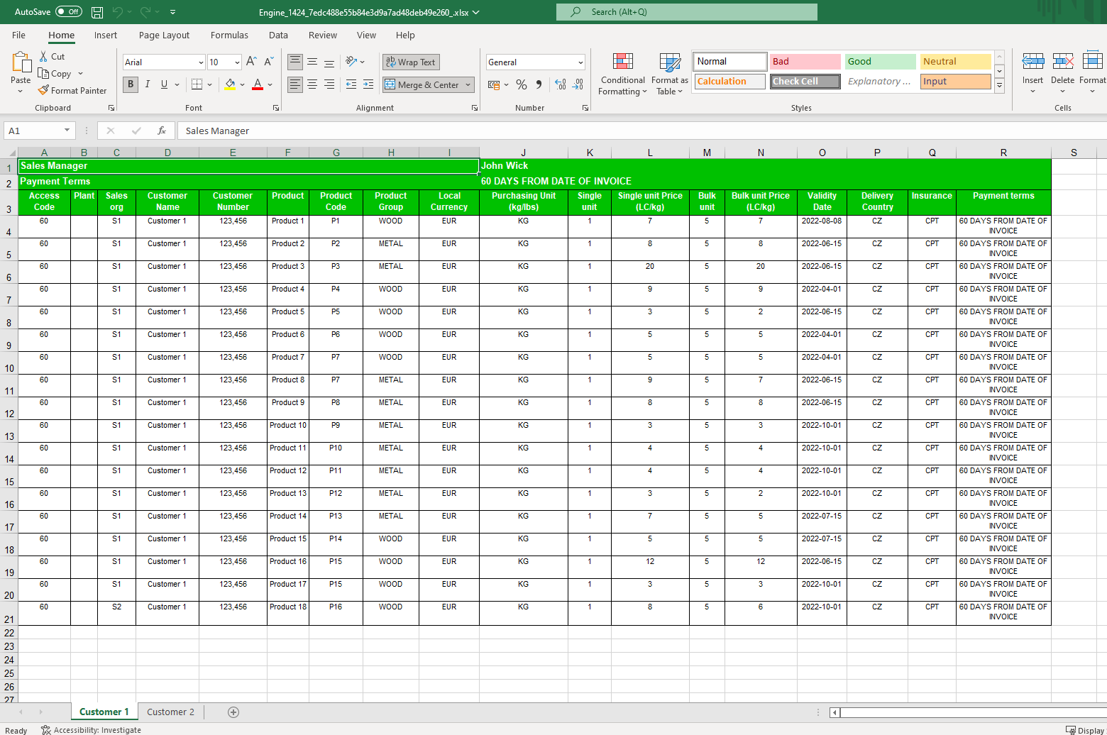 Solved: Moving data from one excel to specific cells in an... - Alteryx Community