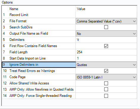 Solved: Same CSV sometimes errors with An unescaped quote... - Alteryx Community