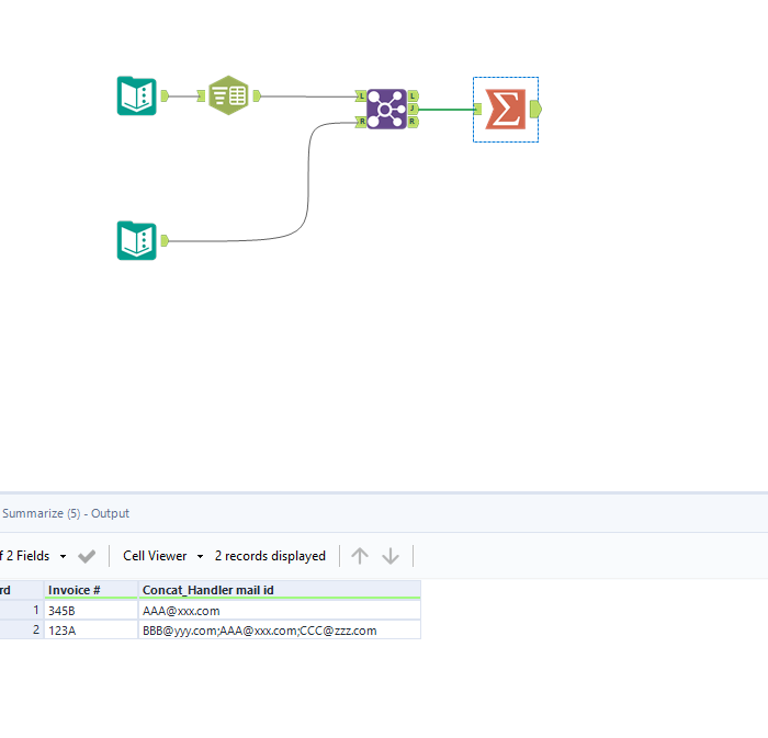 Email trigger to multiple receipants - Alteryx Community